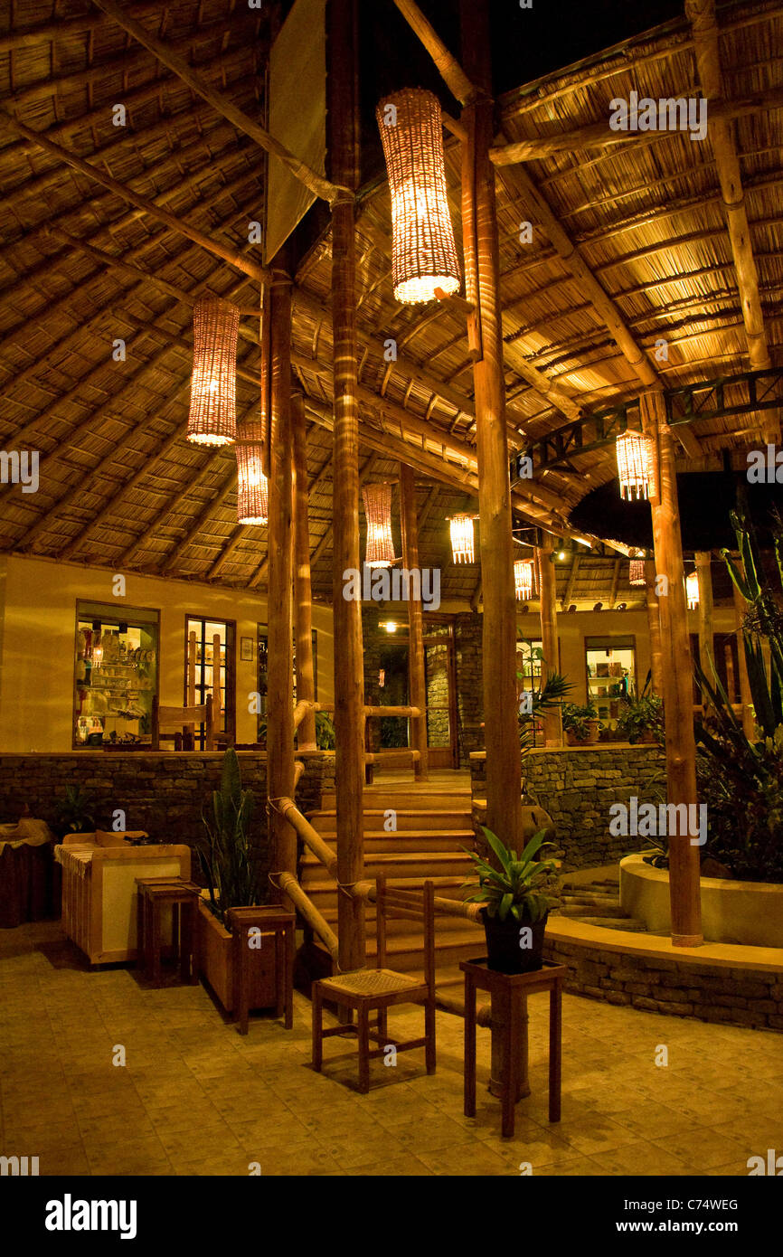 Sabana beach hotel, Langano lake, Ethiopia Stock Photo - Alamy