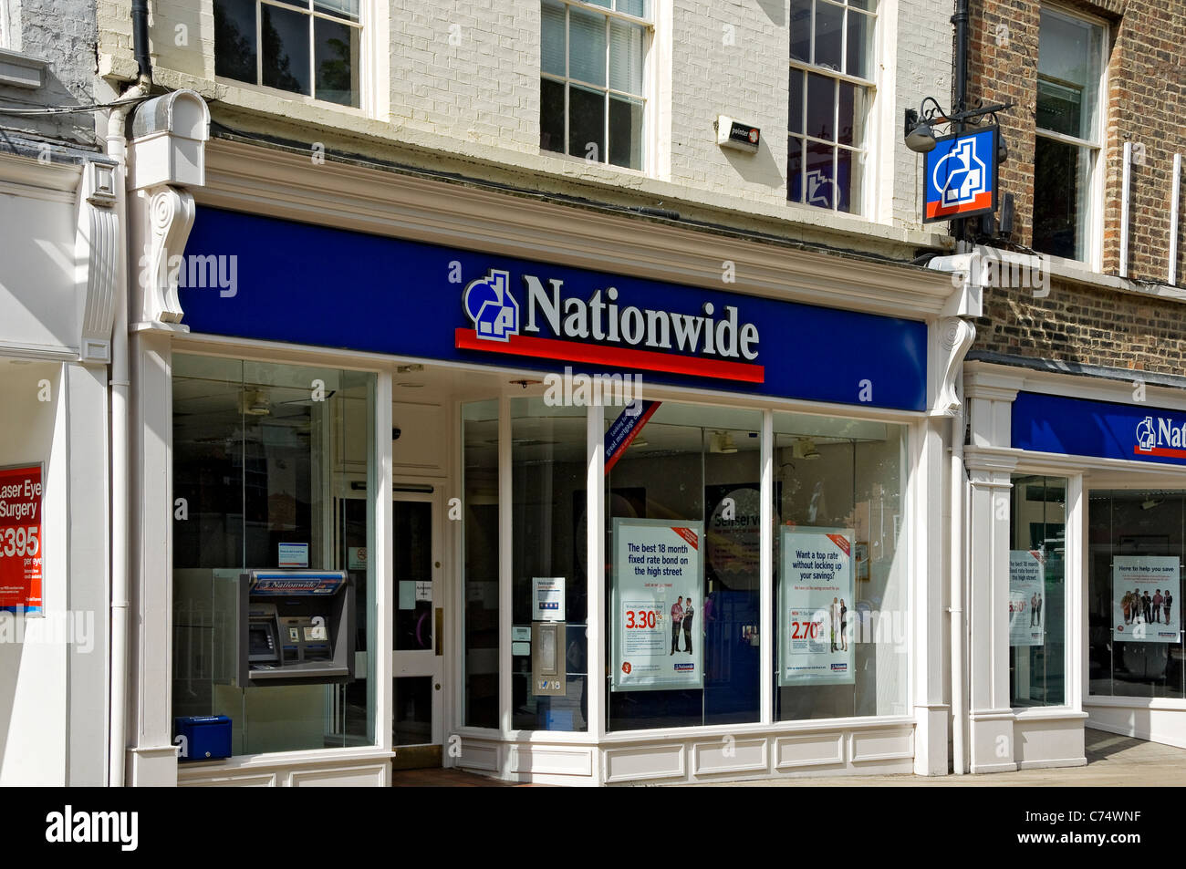 Nationwide Building Society Logo Stock Photos & Nationwide Building ...