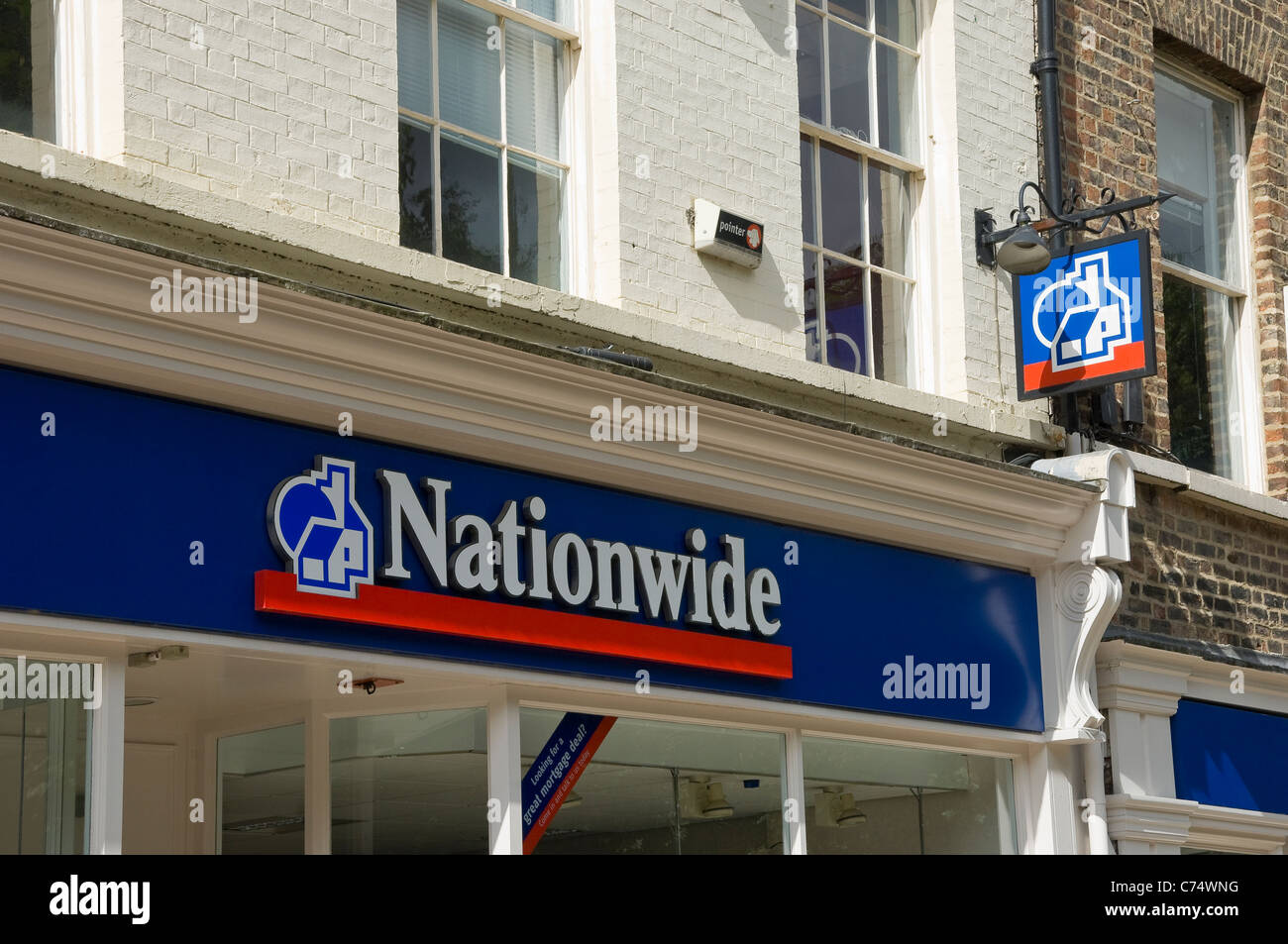 Nationwide Building Society Uk Stock Photos & Nationwide Building ...