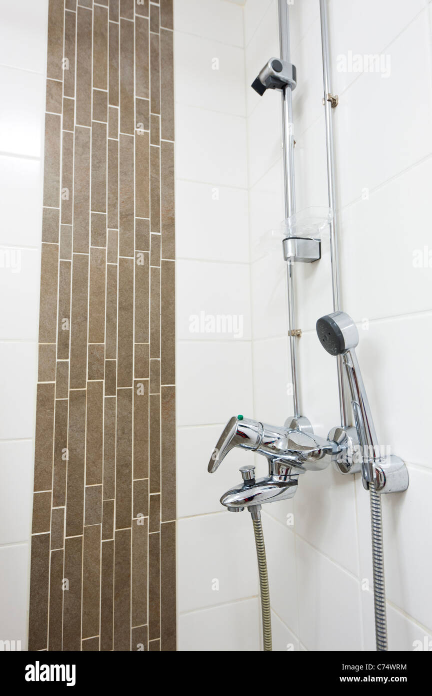 Detail of a Finnish bathroom Stock Photo - Alamy