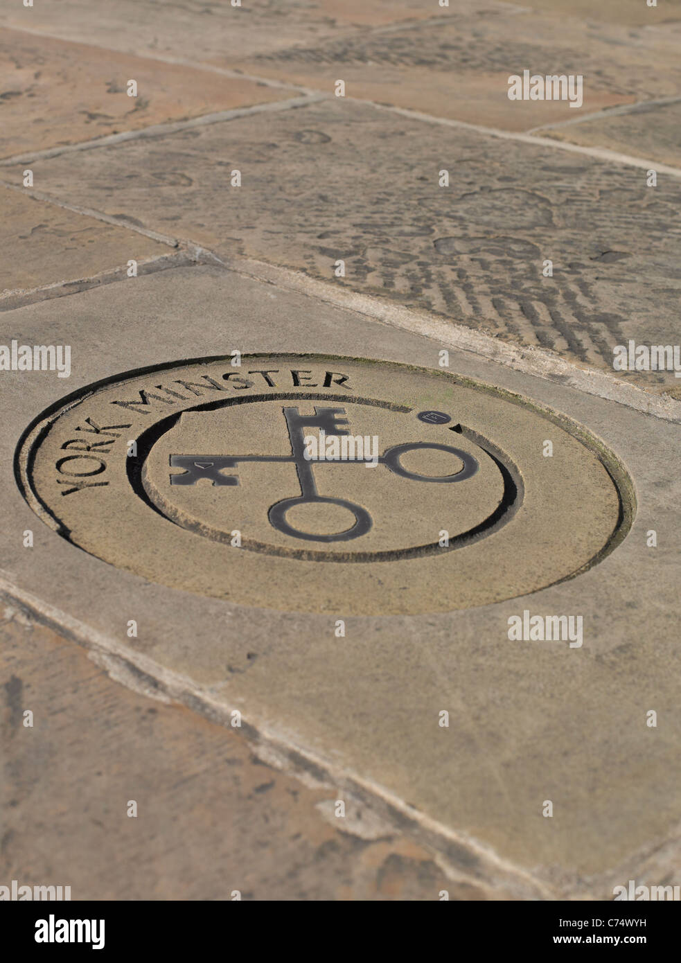 Plaque york minster hi-res stock photography and images - Alamy