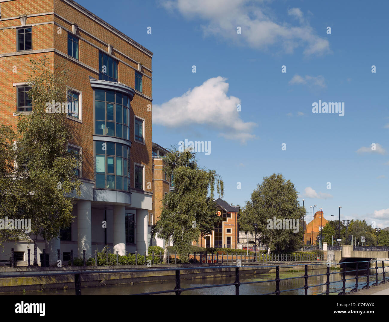 Foss islands york hi-res stock photography and images - Alamy