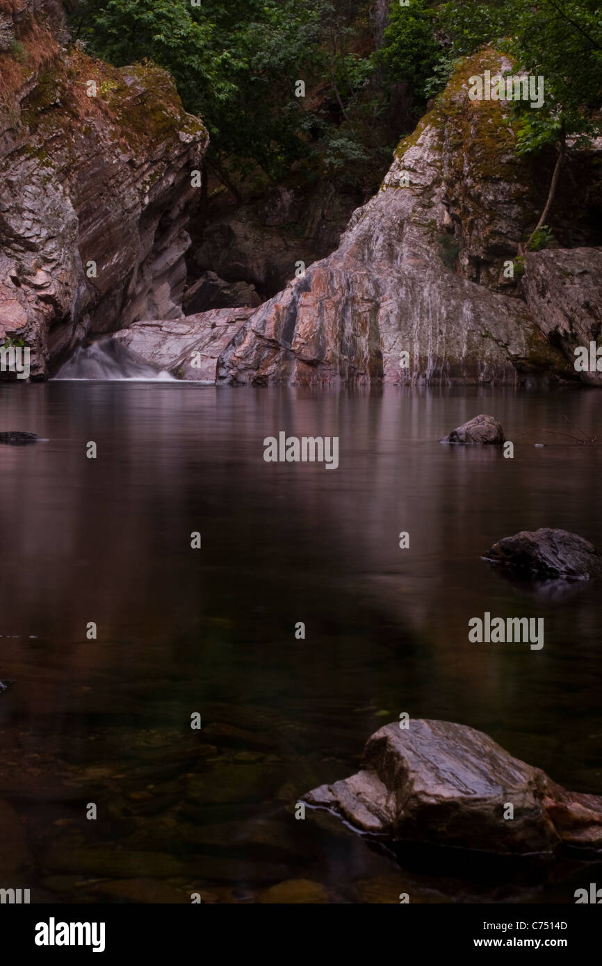 reflection at lake Stock Photo - Alamy