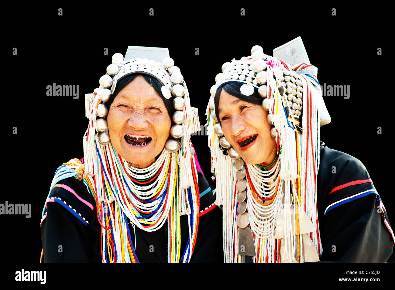 Chiang Rai Akha Tribe Stock Photos & Chiang Rai Akha Tribe Stock Images ...