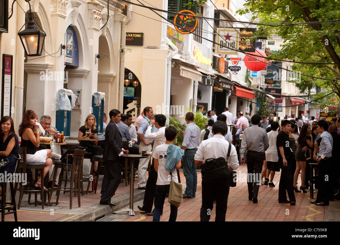 Multicultural Street Scene High Resolution Stock Photography and Images ...
