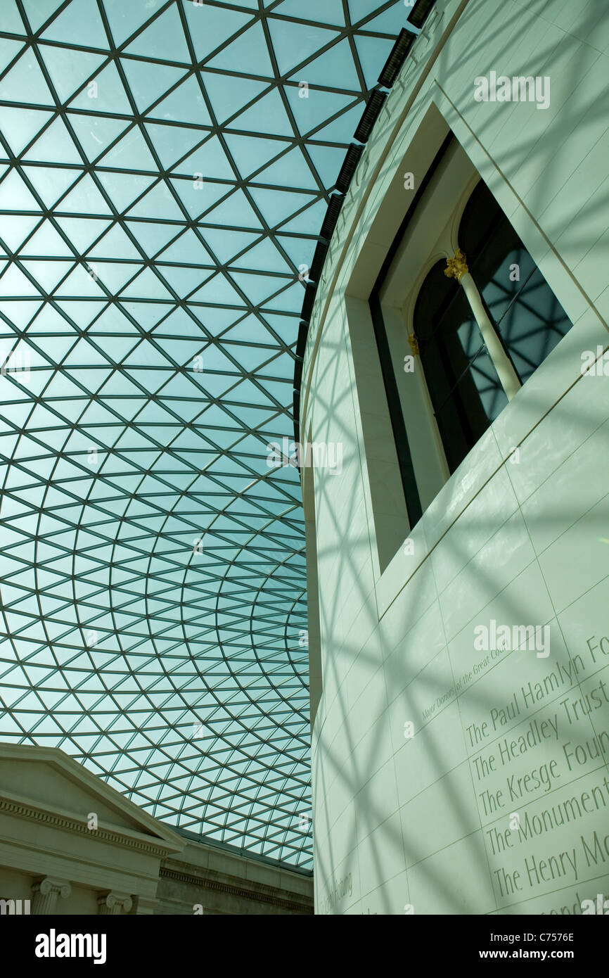 details of the British Museum of human history and culture. London ...