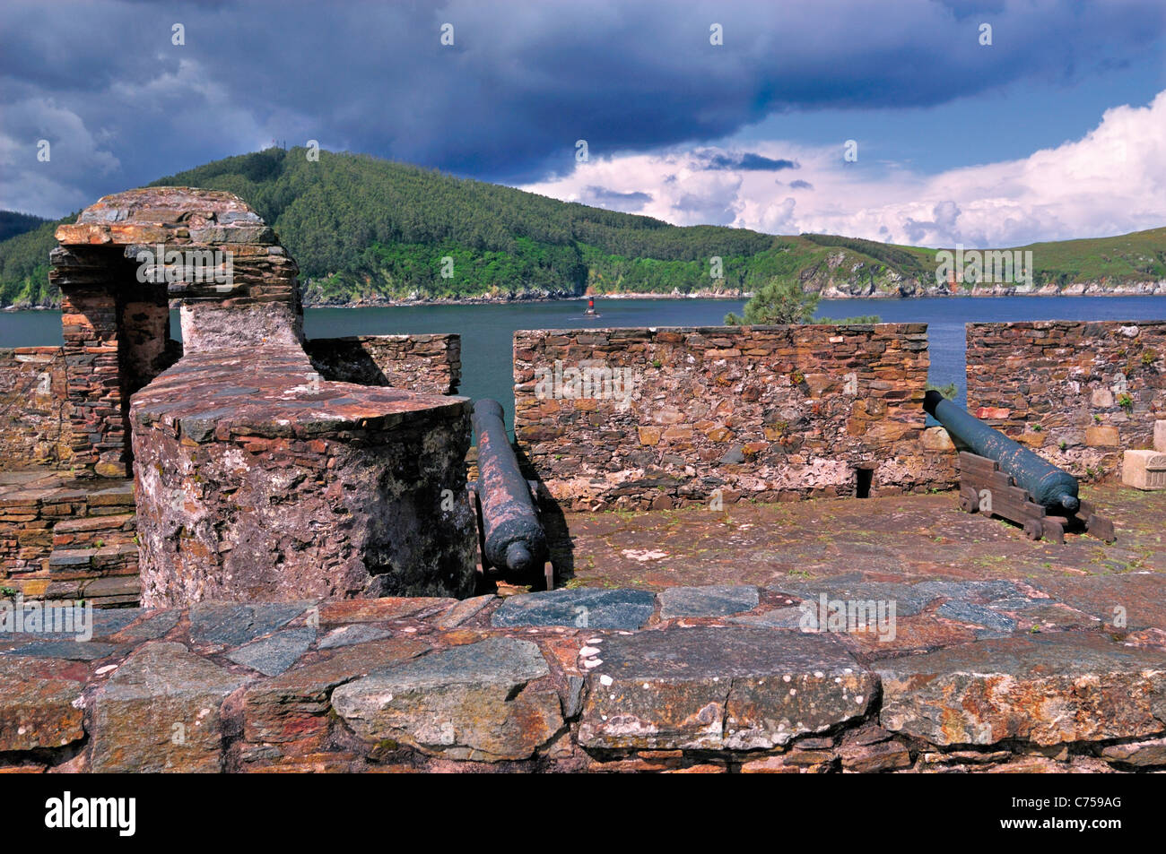 Ria de cedeira hi-res stock photography and images - Alamy