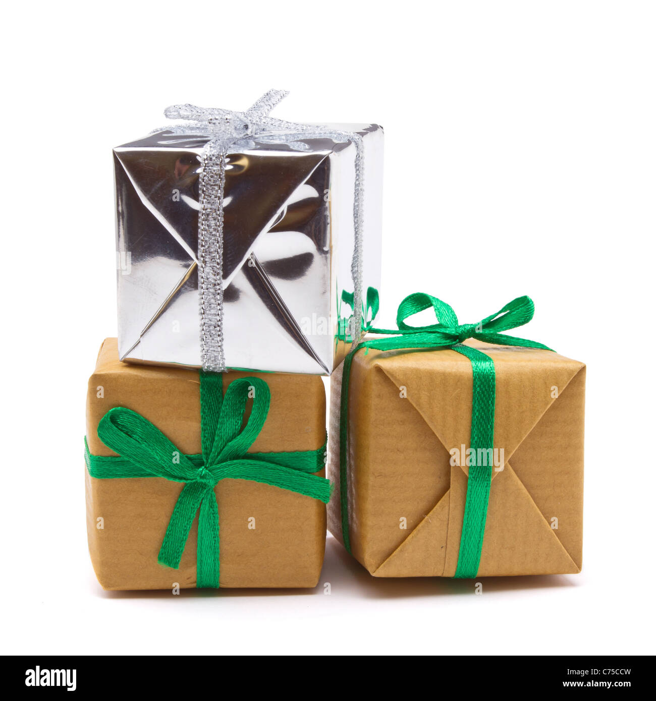 Wrapped packaging paper Cut Out Stock Images & Pictures - Alamy