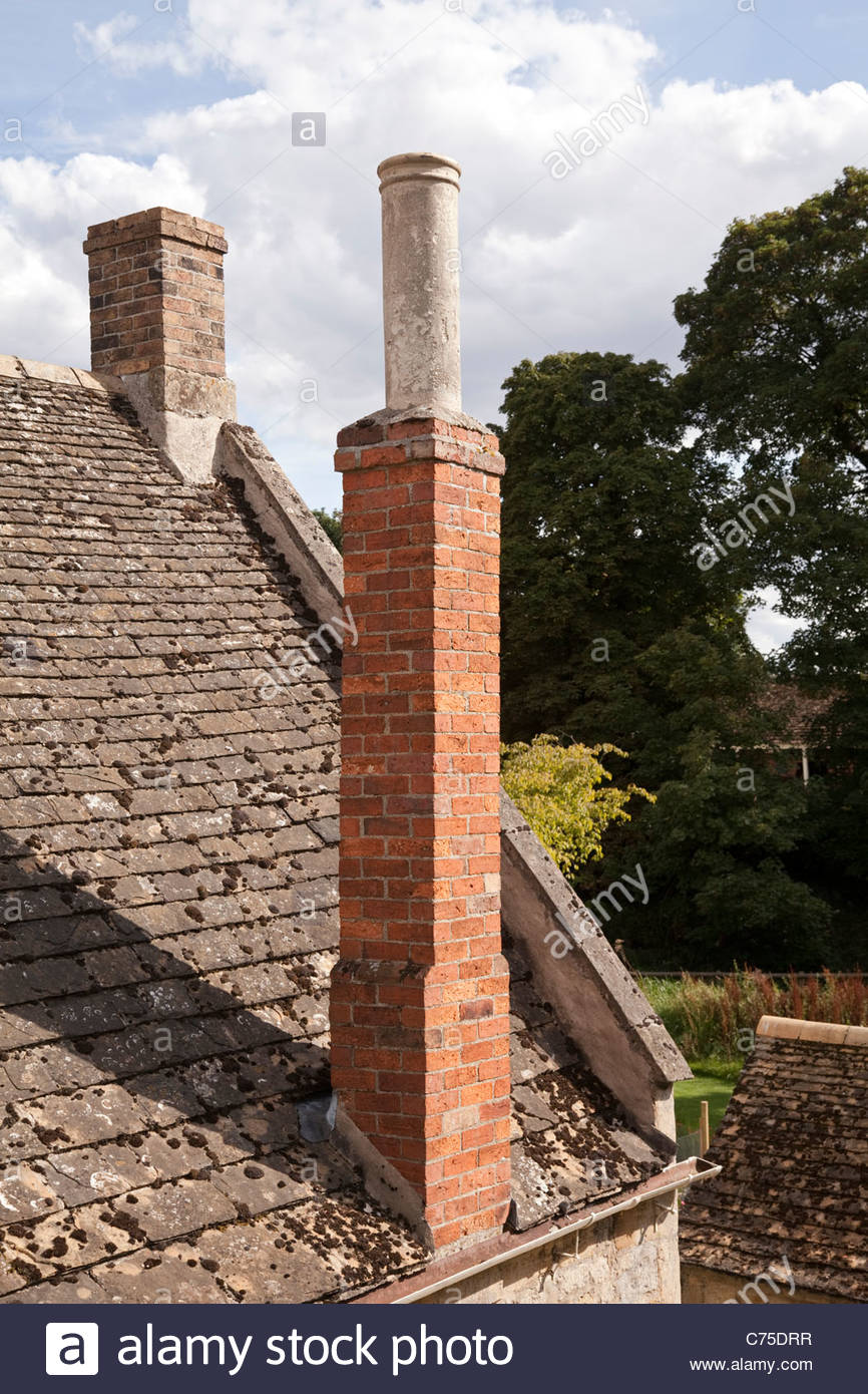 Tall Brick Chimney Stack Stock Photos & Tall Brick Chimney Stack Stock ...