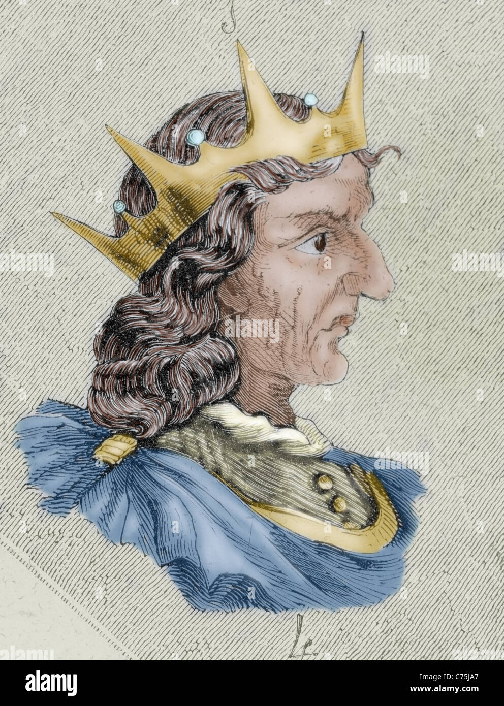 Recceswinth (?-672). Visigothic King of Hispania, Septimania and ...