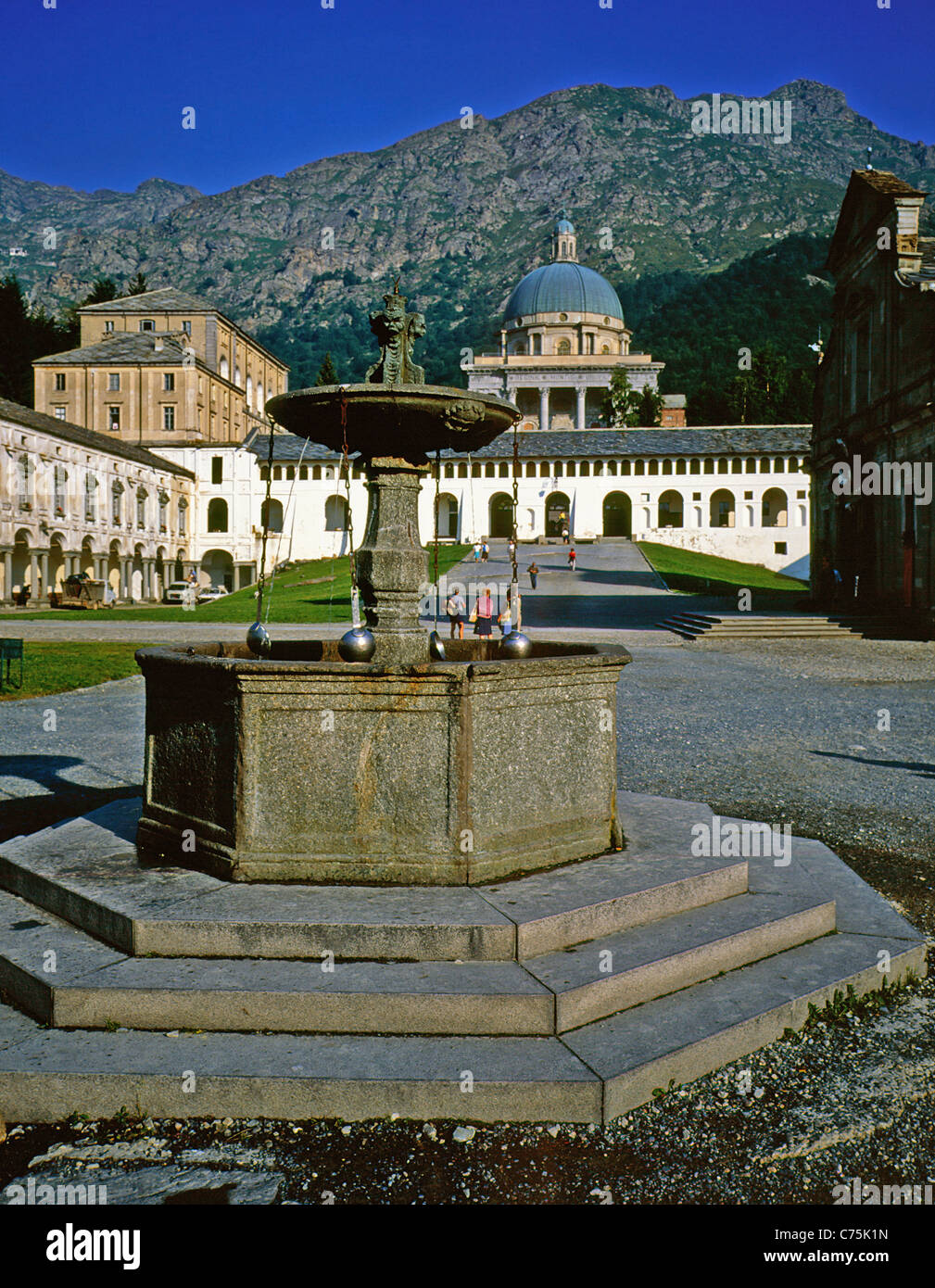 The Sacro Monte di Oropa (literally ‘Sacred Mount of Oropa’) is a Roman ...