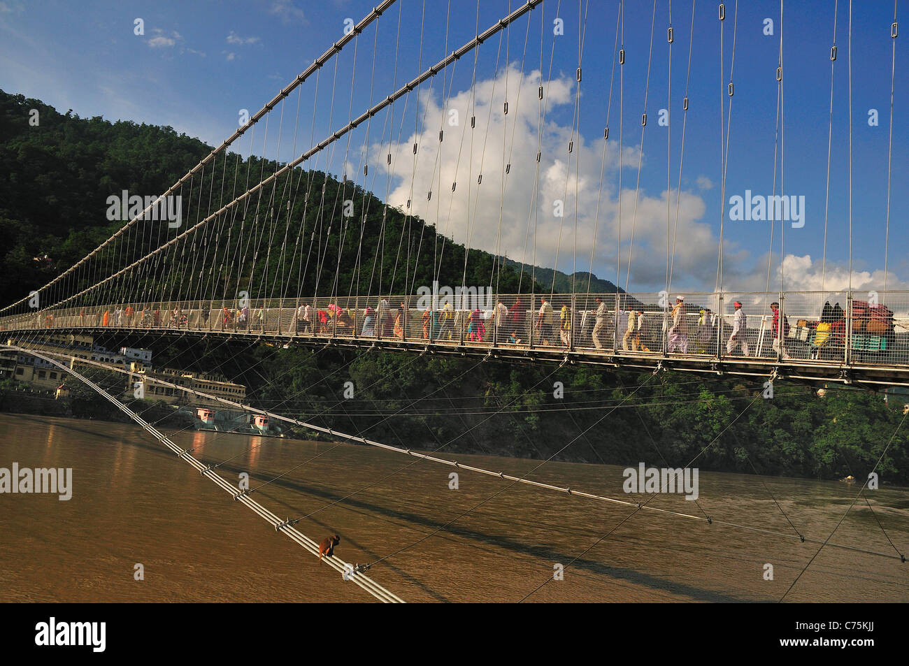 Indian jhula hi-res stock photography and images - Alamy