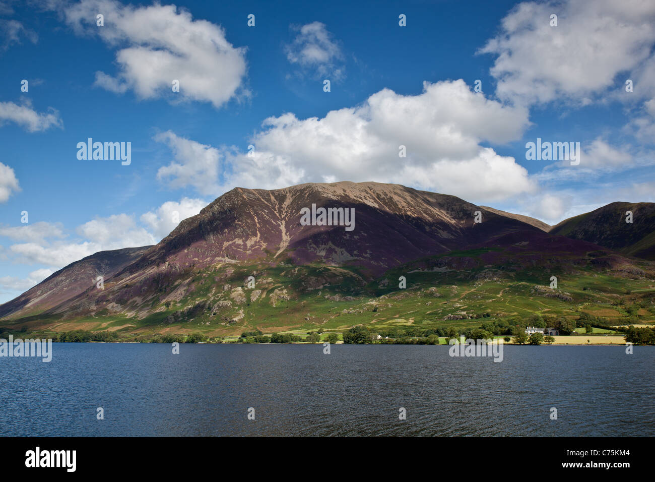 Grasmoor crummock water lake district hi-res stock photography and ...