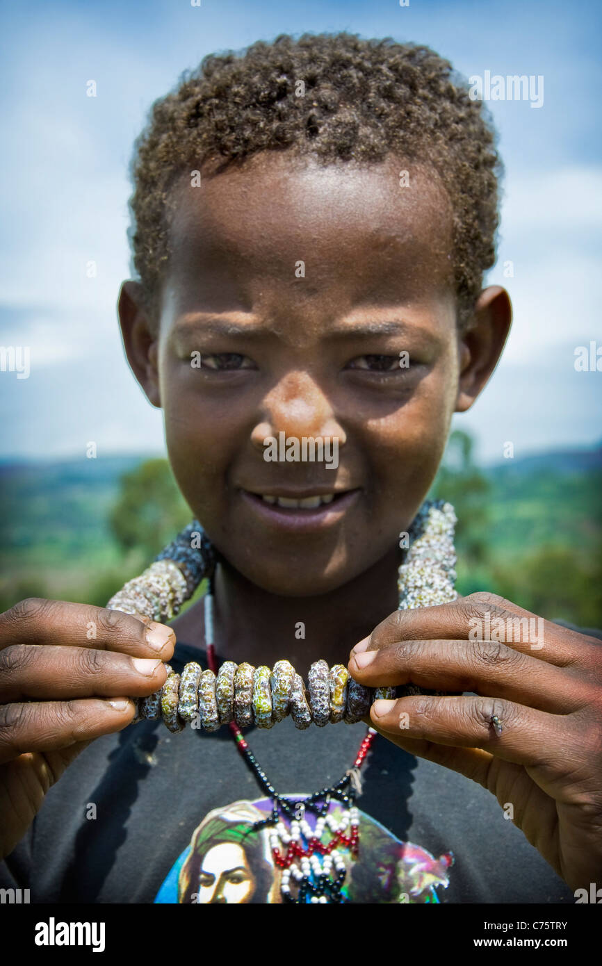 Portrait, Tiya, Ethiopia Stock Photo - Alamy