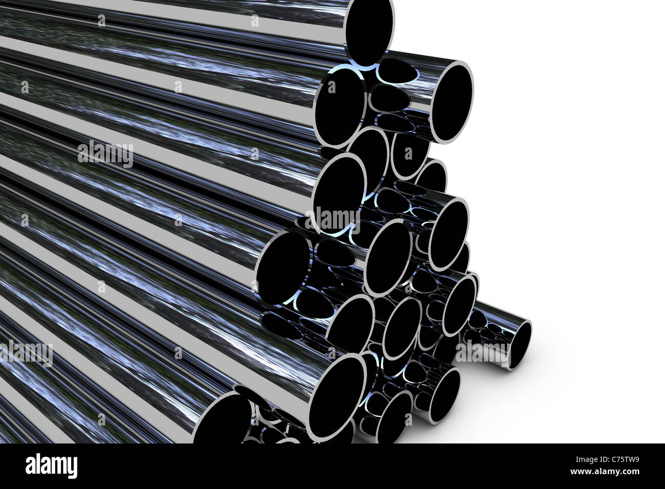 Steel tubing hi-res stock photography and images - Alamy