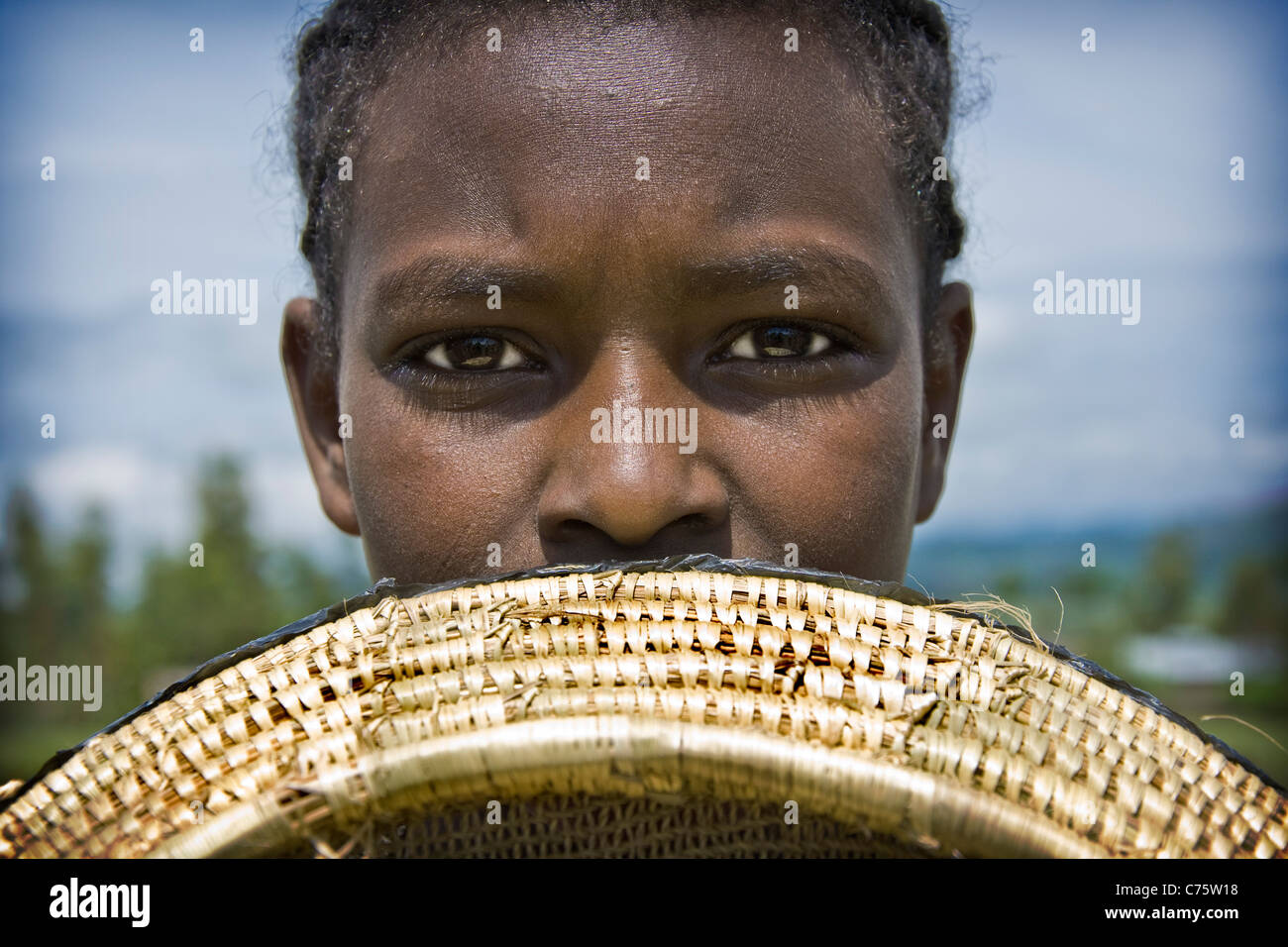 Portrait, Tiya, Ethiopia Stock Photo - Alamy