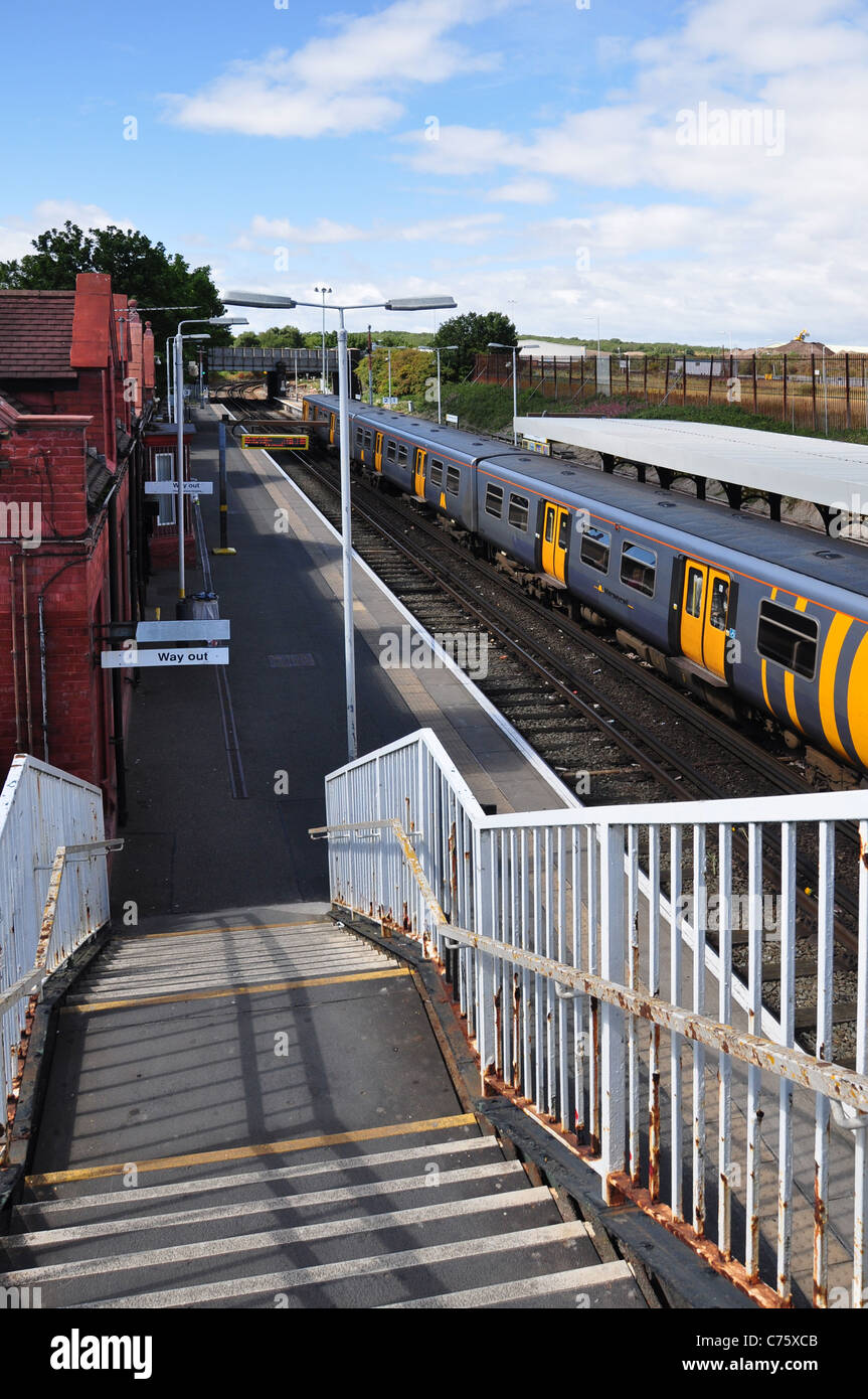 Mersey Rail Train High Resolution Stock Photography and Images - Alamy