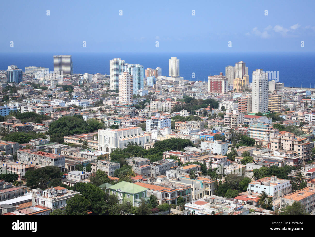 Vedado hi-res stock photography and images - Alamy