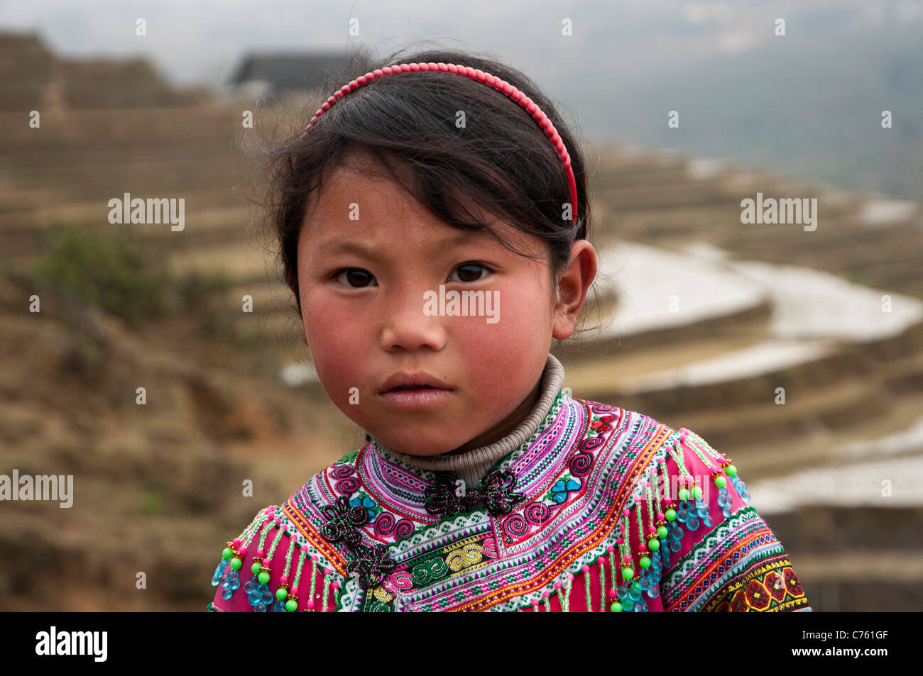 Hmong child hi-res stock photography and images - Alamy