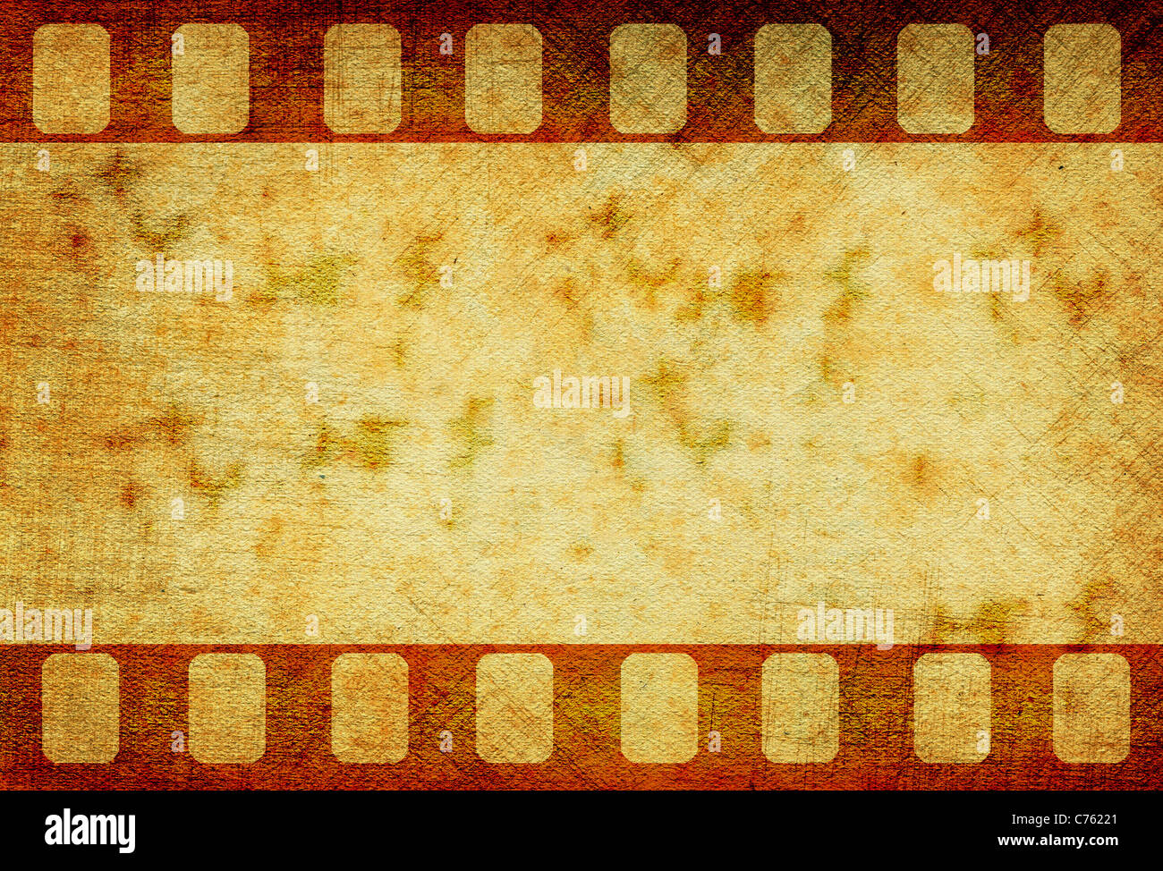 Computer generated photo frame - grunge background Stock Photo - Alamy