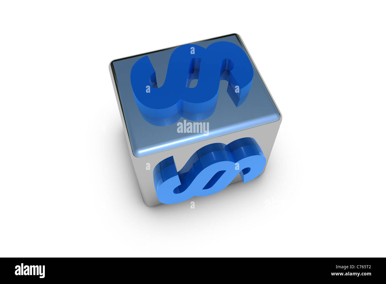 Paragraph symbol on a cube Stock Photo - Alamy