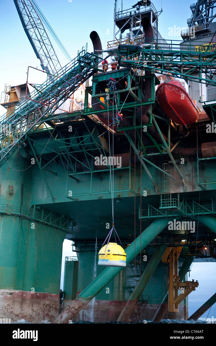 direct action against the exploratory drill rig LEIV EIRIKSSON by ...