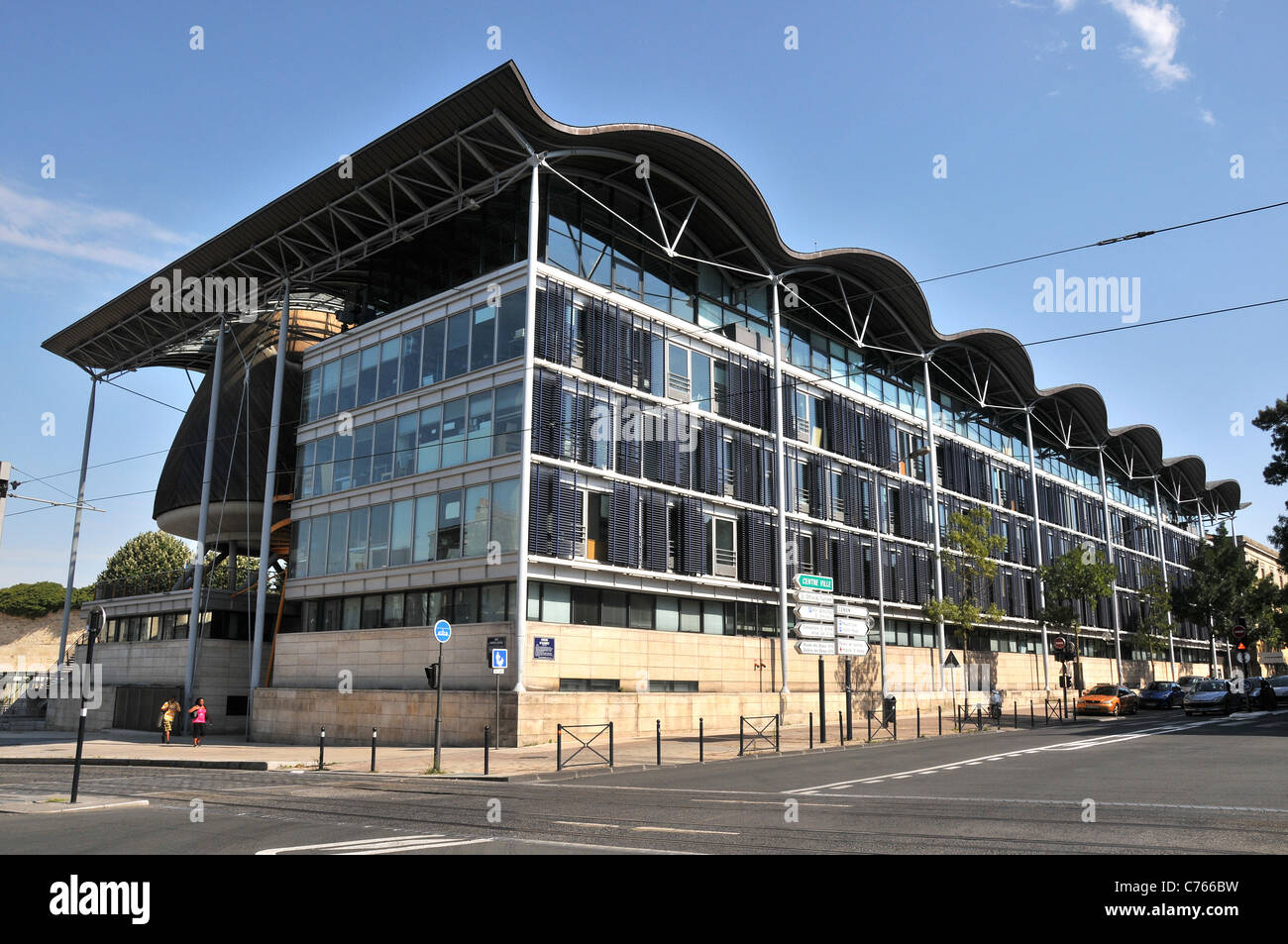 court of justice Bordeaux Gironde Aquitaine France Stock Photo - Alamy
