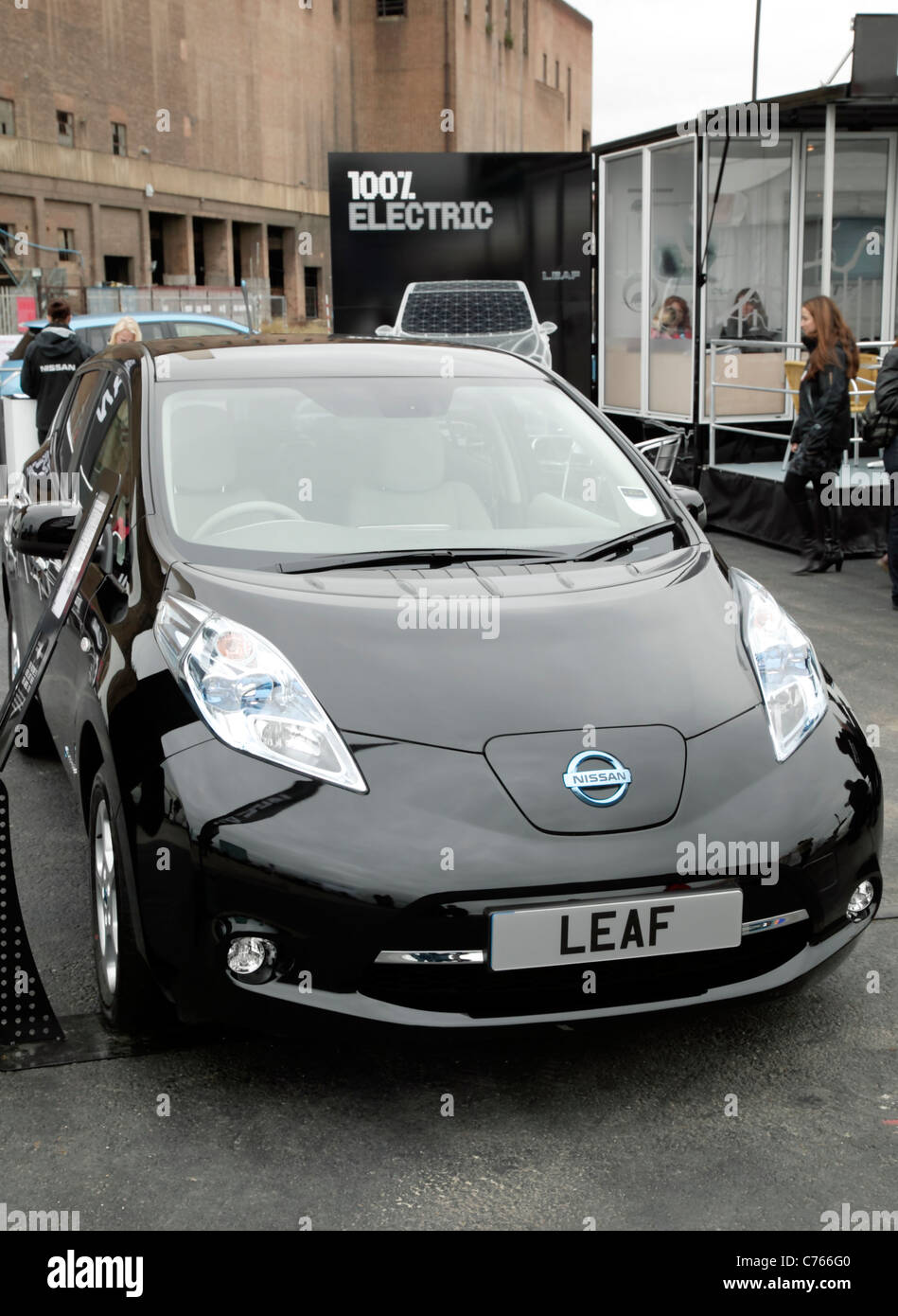 Nissan stand hi-res stock photography and images - Alamy