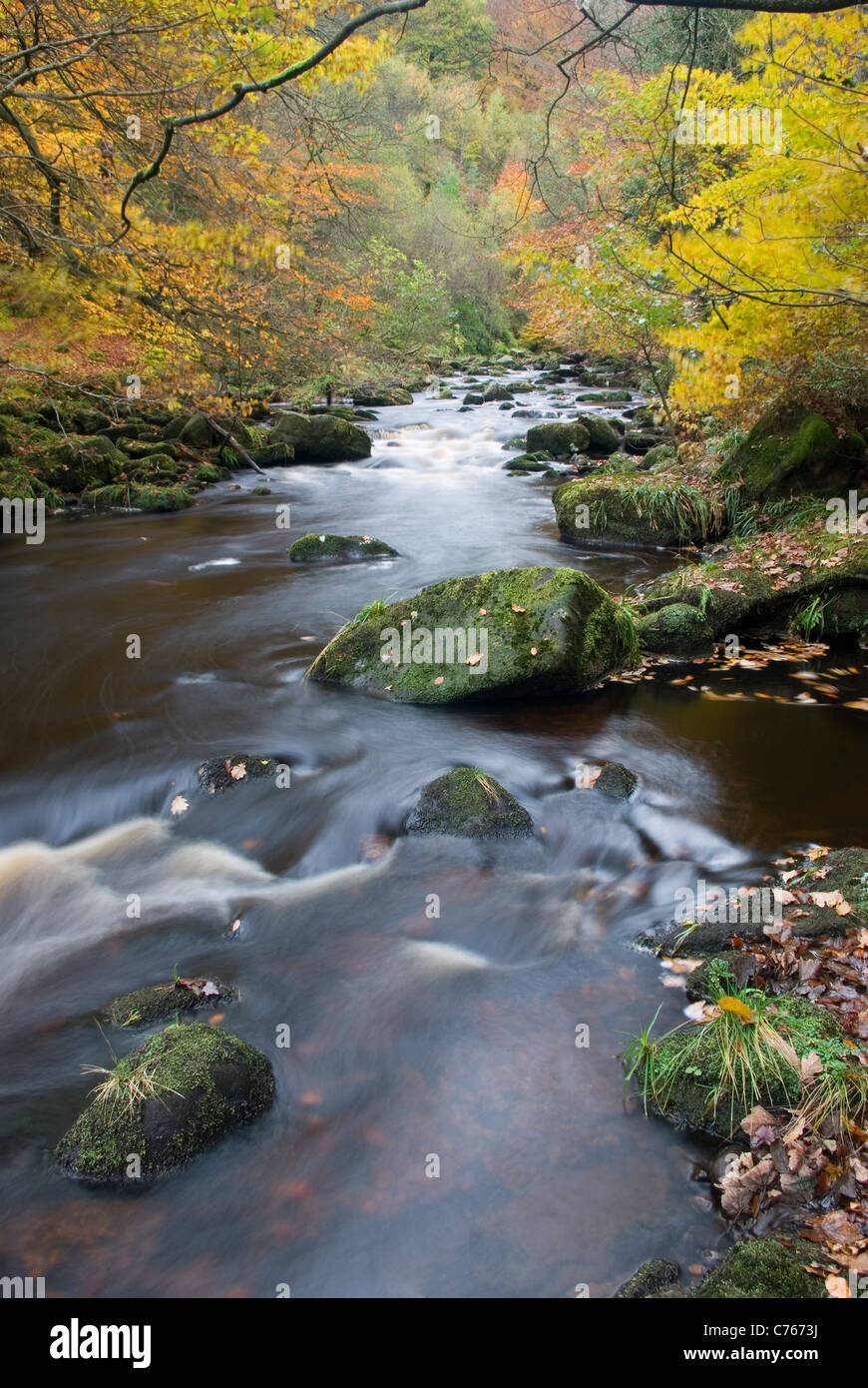 Hebden Water, Yorkshire, UK Stock Photo - Alamy