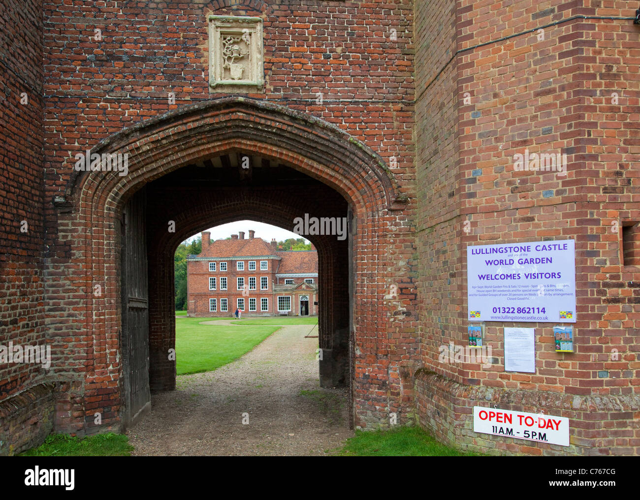 Lullingstone castle hi-res stock photography and images - Alamy