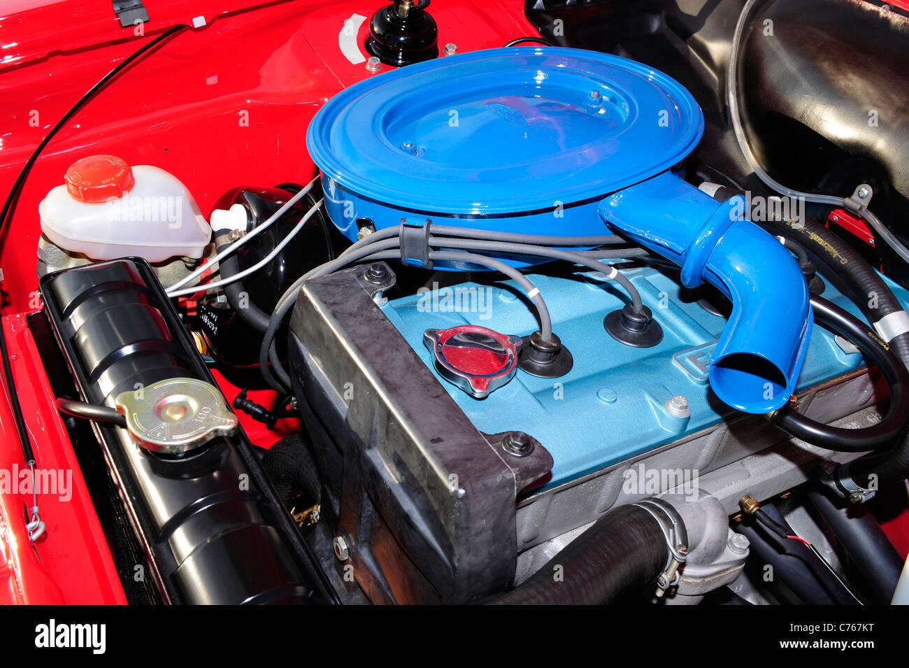 1977 ford escort rs 1800 engine Stock Photo - Alamy