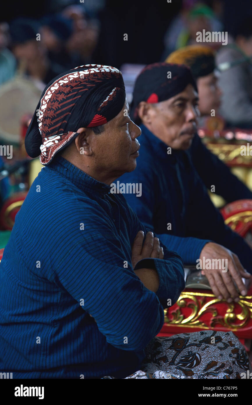 Traditional Music from Central Java Stock Photo - Alamy