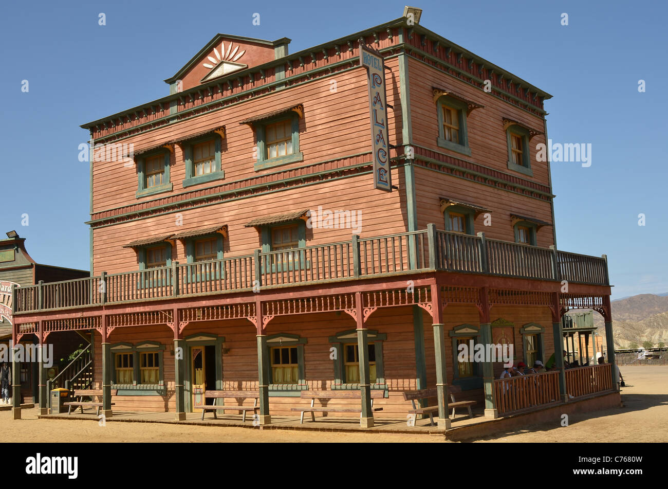 Mini Hollywood Stock Photos & Mini Hollywood Stock Images - Alamy