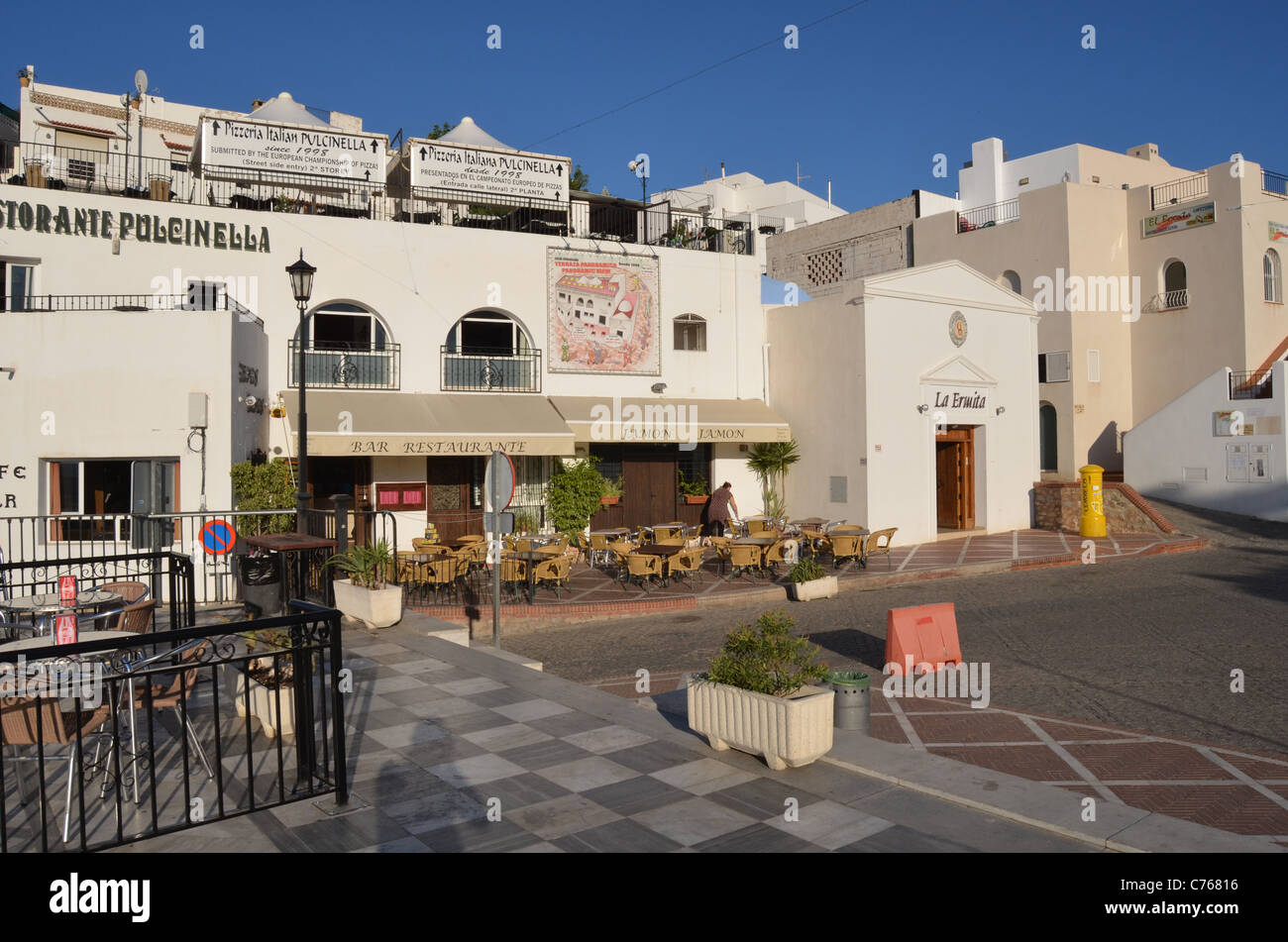 Mojacar pueblo village Stock Photo - Alamy