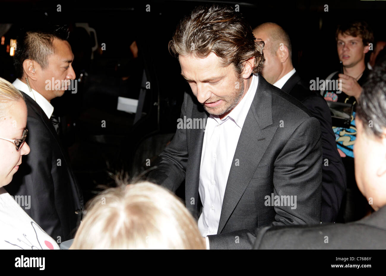 Gerard Butler actor at tiff. Toronto International Film Festival 2011 ...