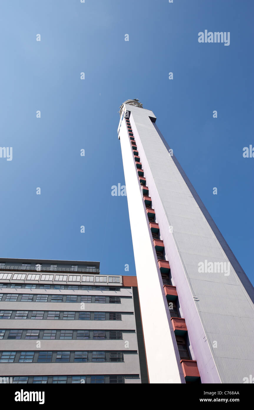 The BT tower, Birmingham, England, UK Stock Photo - Alamy