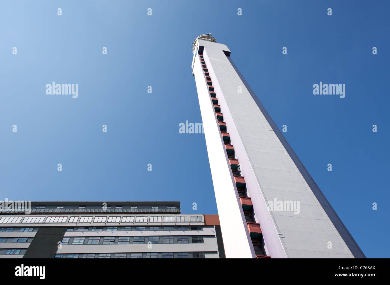 The BT tower, Birmingham, England, UK Stock Photo - Alamy