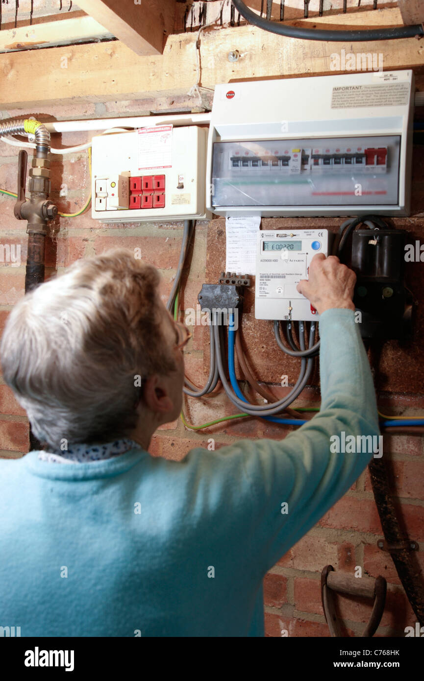 Prepayment key electricity hi-res stock photography and images - Alamy