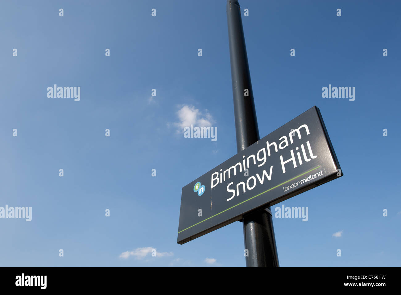 Birmingham Snow Hill Station Sign High Resolution Stock Photography and ...