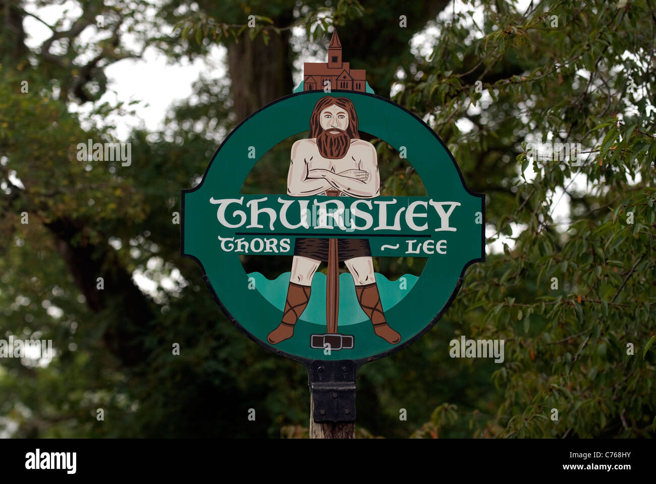 Thursley village hi-res stock photography and images - Alamy