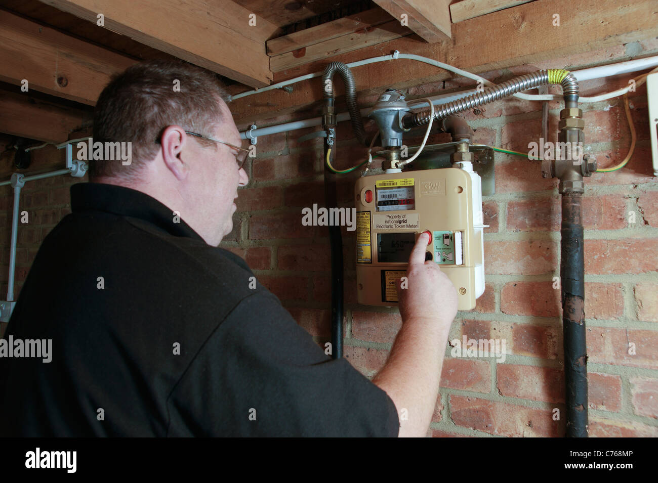 Prepayment meter hi-res stock photography and images - Alamy