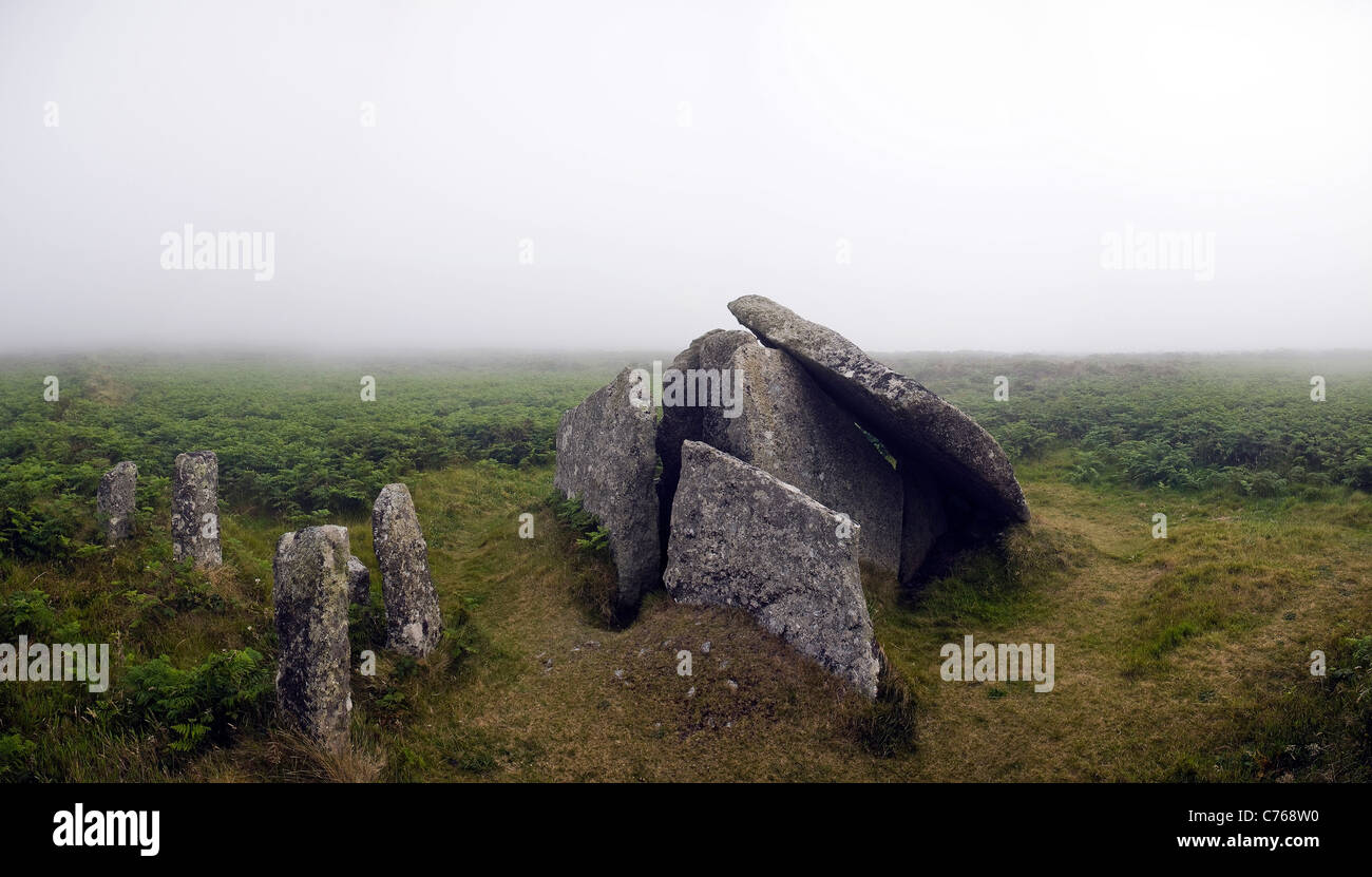 Neolithic cornwall hi-res stock photography and images - Alamy