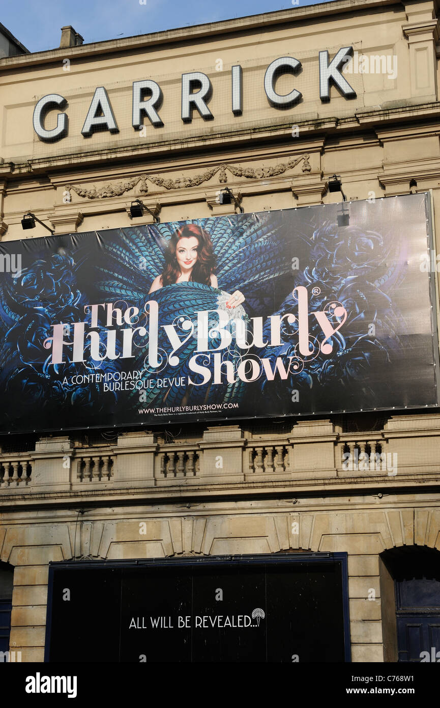 Garrick Theatre London England Stock Photo - Alamy