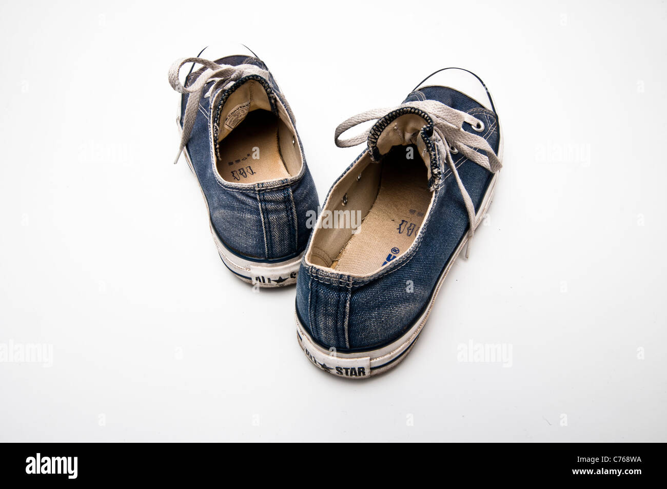 Converse Chuck Taylor One Star sneakers Stock Photo - Alamy