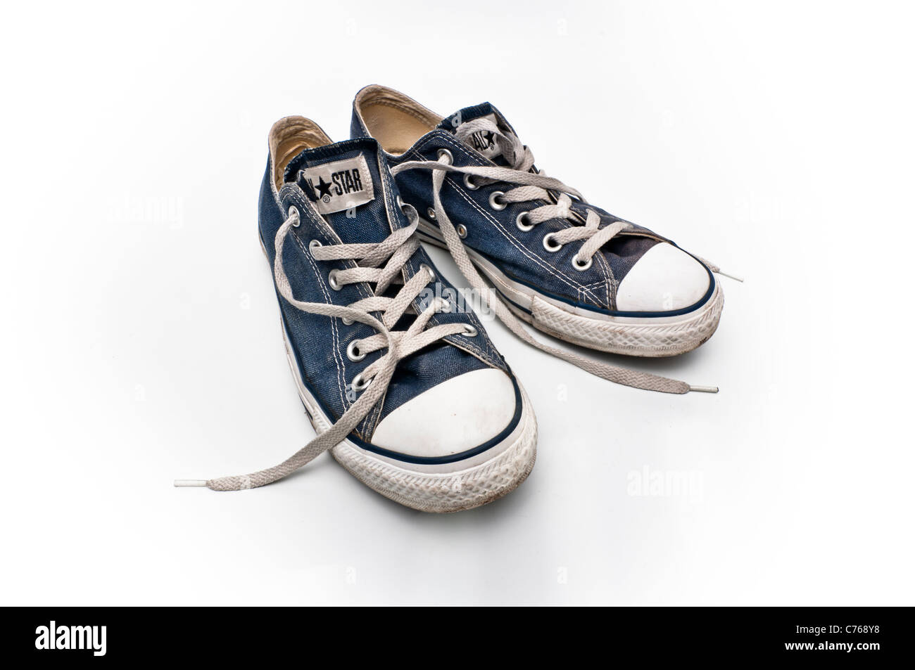Converse Chuck Taylor One Star sneakers Stock Photo - Alamy