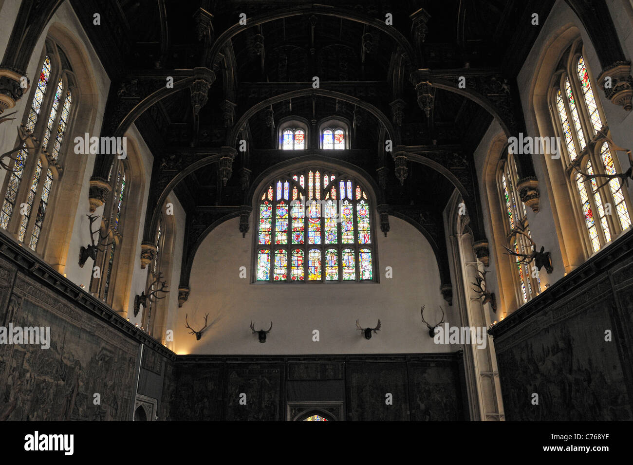Great Hall Hampton Court Palace Stock Photo - Alamy