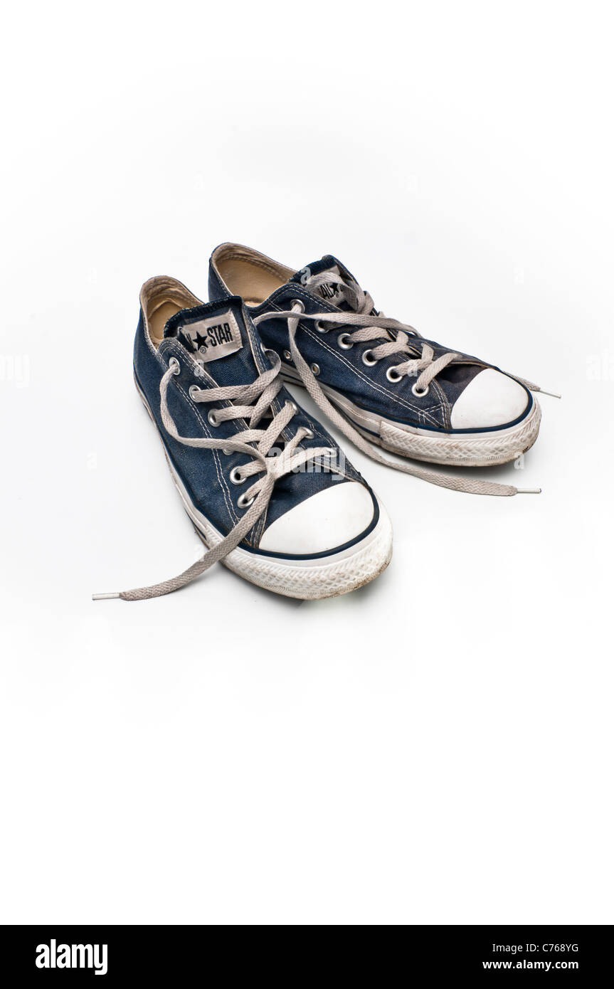 Converse Chuck Taylor One Star sneakers Stock Photo - Alamy