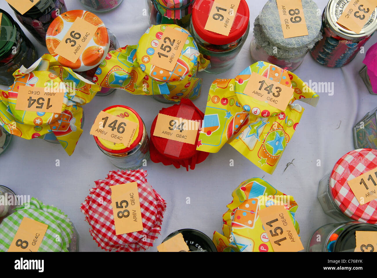 Prize jar hi-res stock photography and images - Alamy