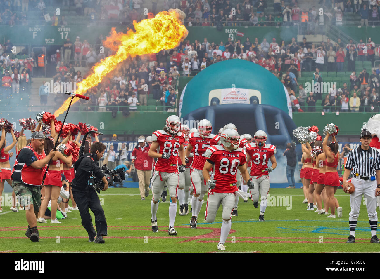 Ernst happel stadion austria vienna hi-res stock photography and images ...