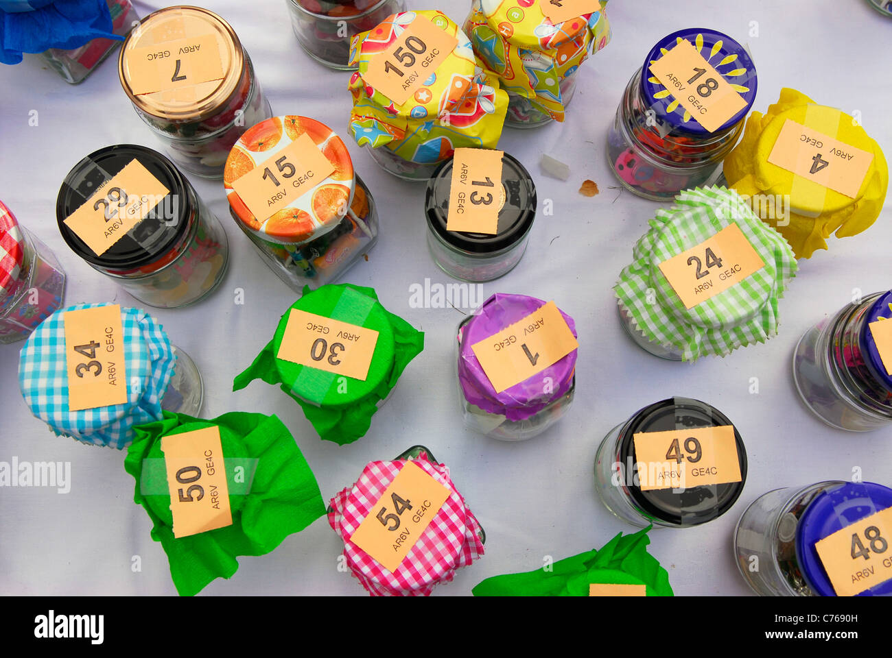 Prize jar hi-res stock photography and images - Alamy
